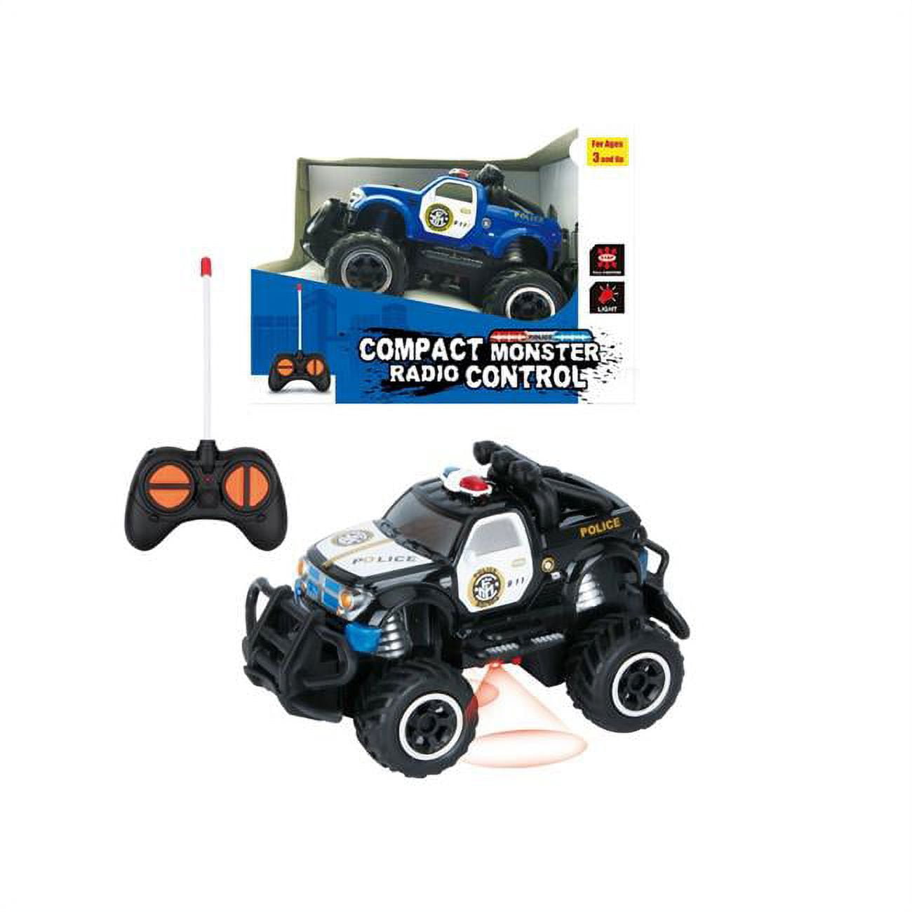 DDI 2280128 5.5 in. RC Compact Police Truck with Light - 48 Per Pack ...