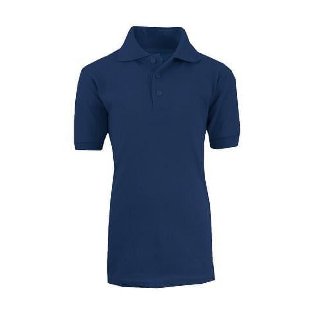 DDI 2290320 A+ School Uniform Polo Shirt - Navy Medium Case of 36 ...