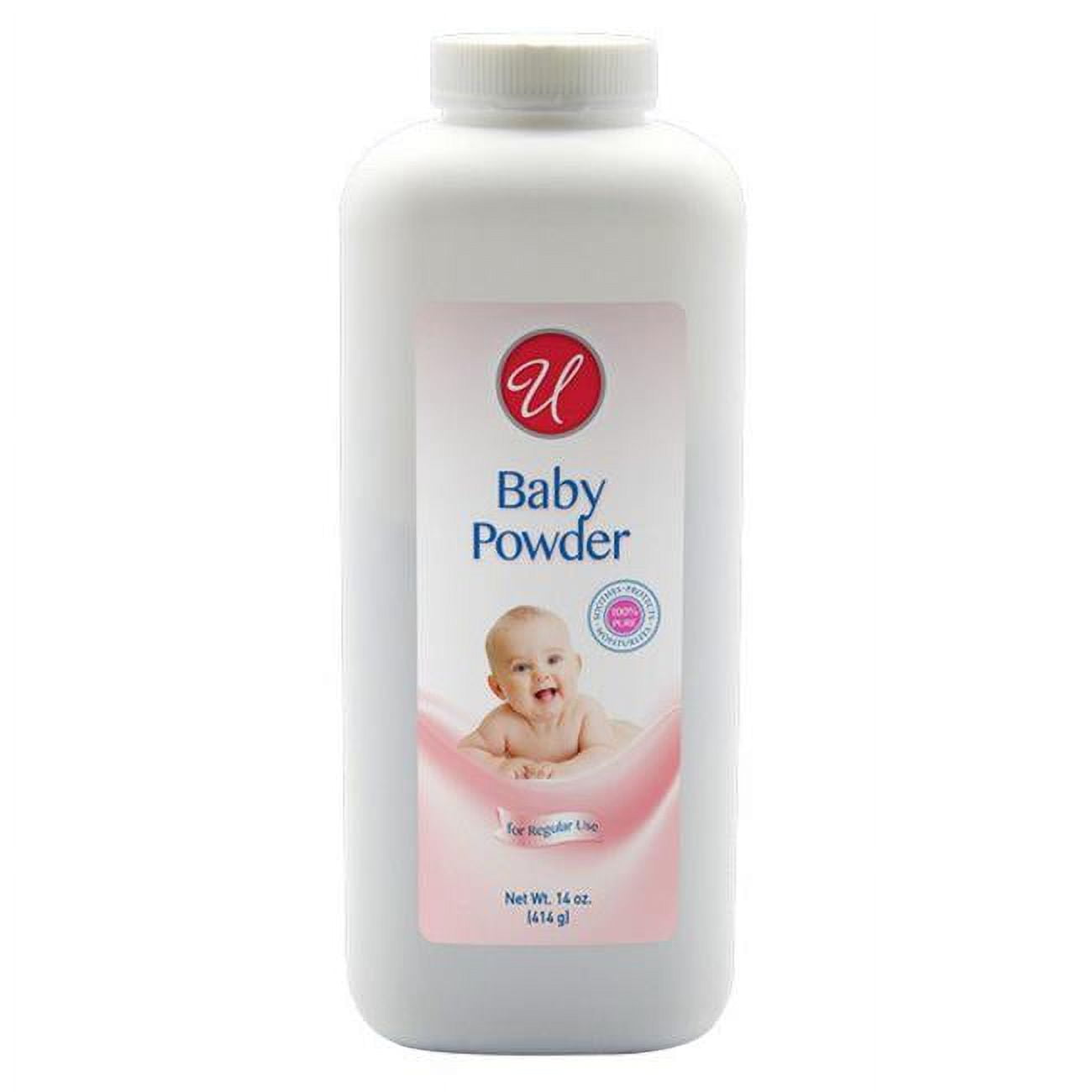 DDI 2290643 14 oz Baby Powder - Case of 48 - 48 Per Pack - Walmart.com