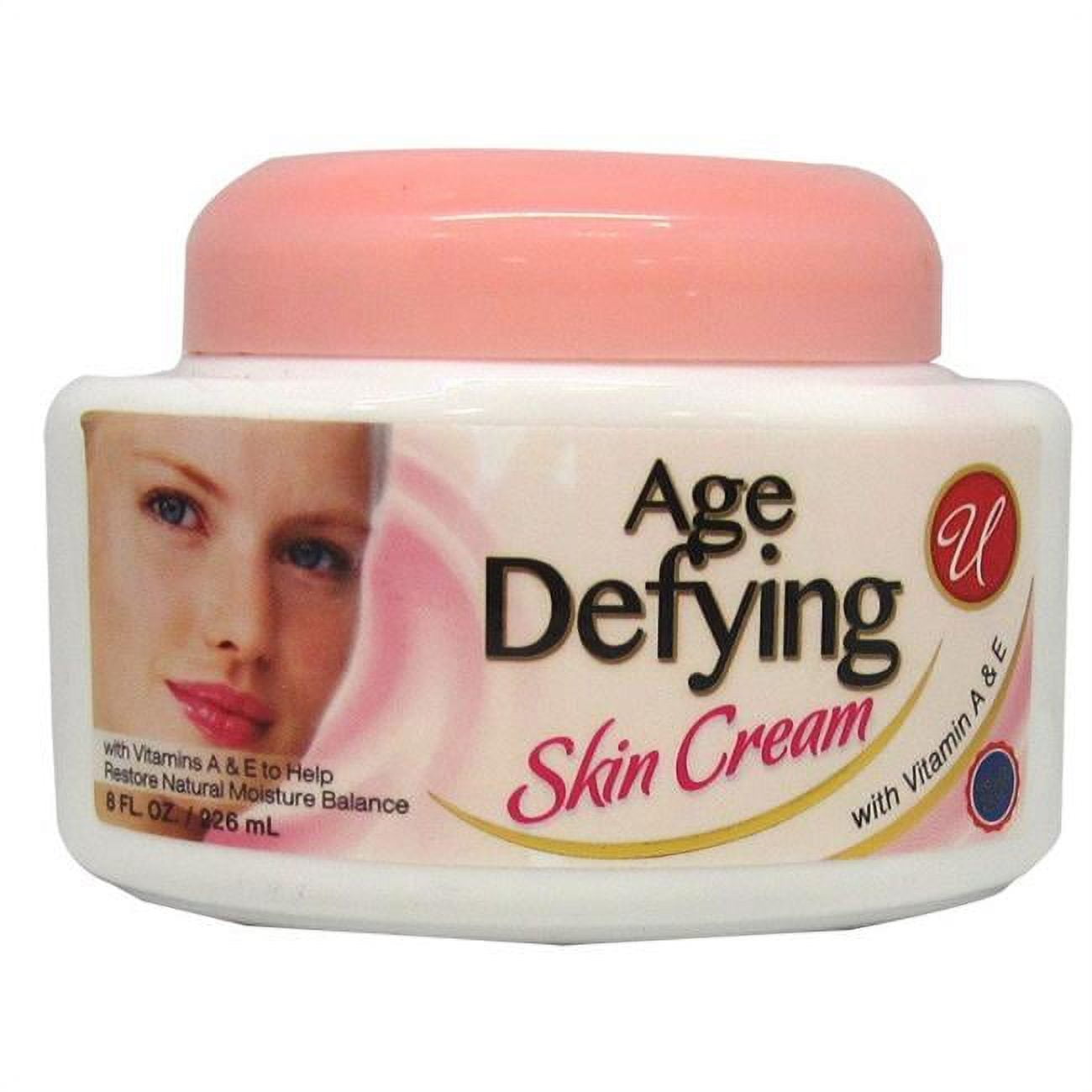 DDI 2290668 Age Defying Skin Cream 8 oz Case of 36 - Walmart.com