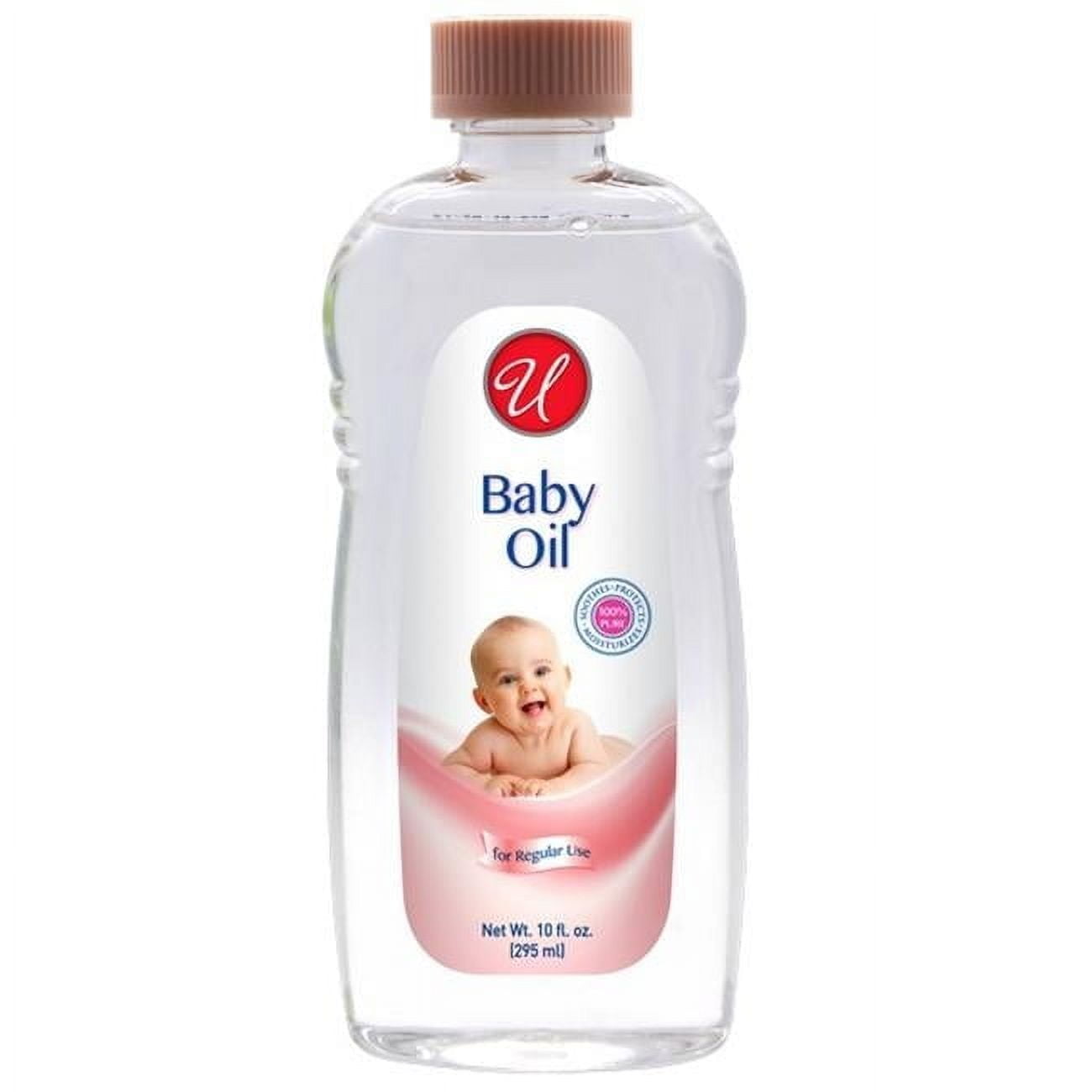 DDI 2290675 10 oz Baby Oil - Case of 48 - 48 Per Pack - Walmart.com