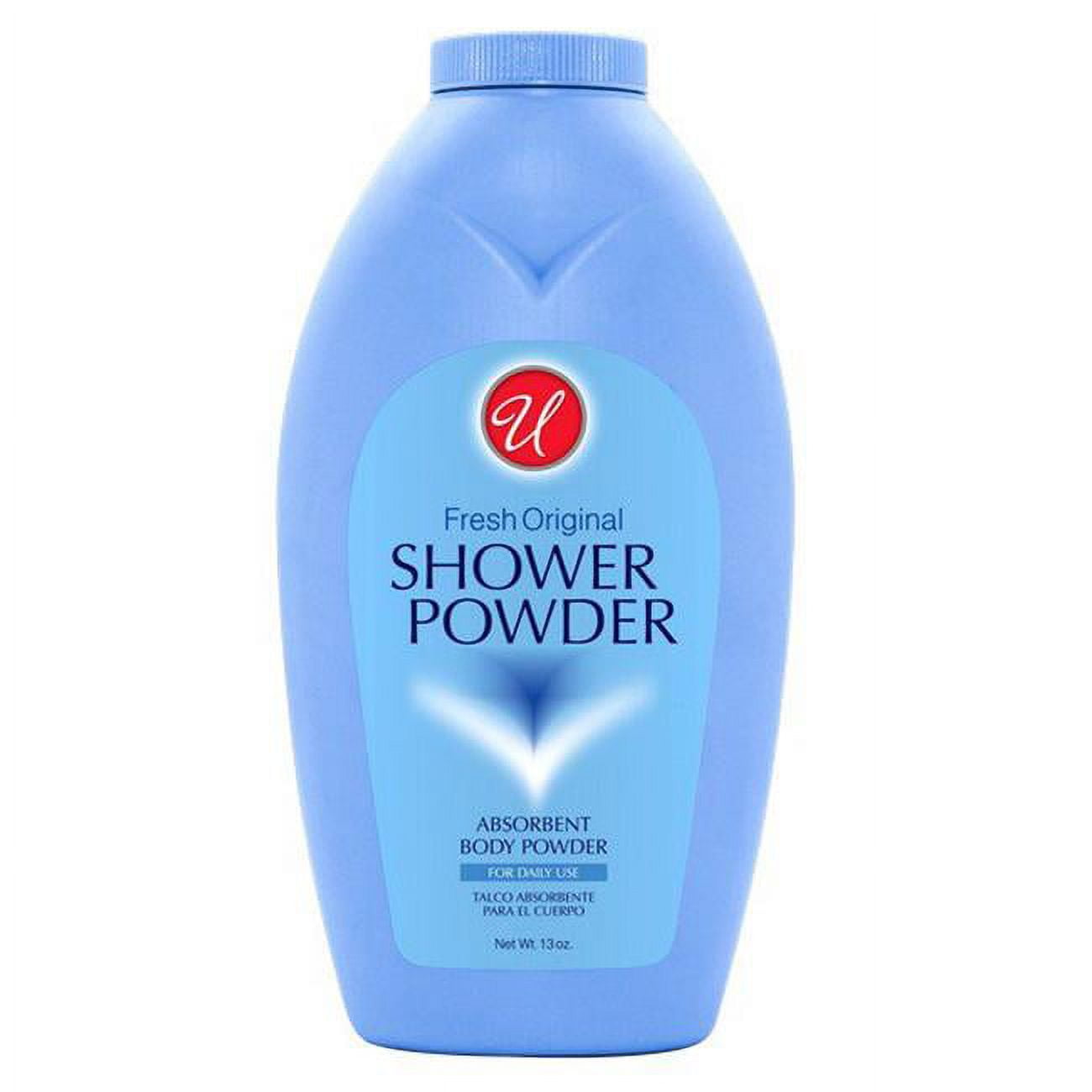 DDI 2290723 13 oz Fresh Original Shower Powder - Case of 72 - 72 Per ...