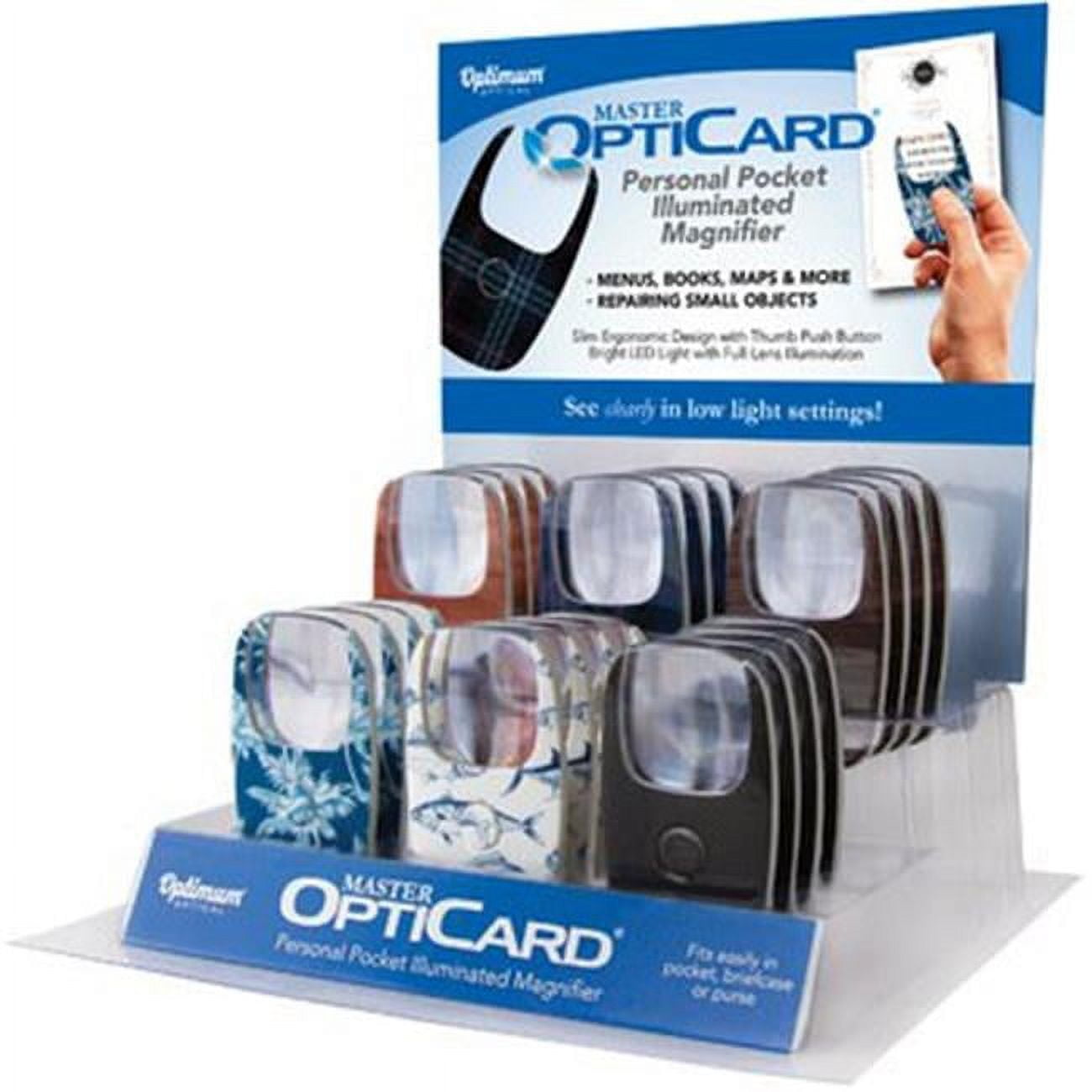 DDI 2291716 Master Opticard Magnifier Case of 24 - Walmart.com