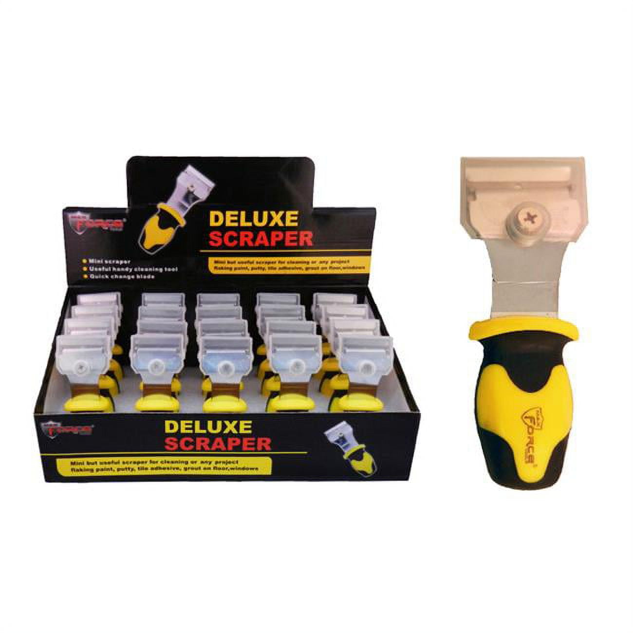 DDI 2291842 Scraper with Rubber Grip Case of 20 - Walmart.com