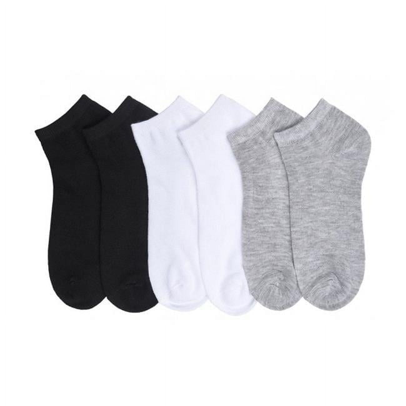 DDI 2291970 Adult Unisex Assorted Color Lightweight Low Cut Socks ...