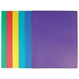 DDI 2315180 Top Flight Paper 2 Pocket Folder - Assorted Colors 3 Prong ...
