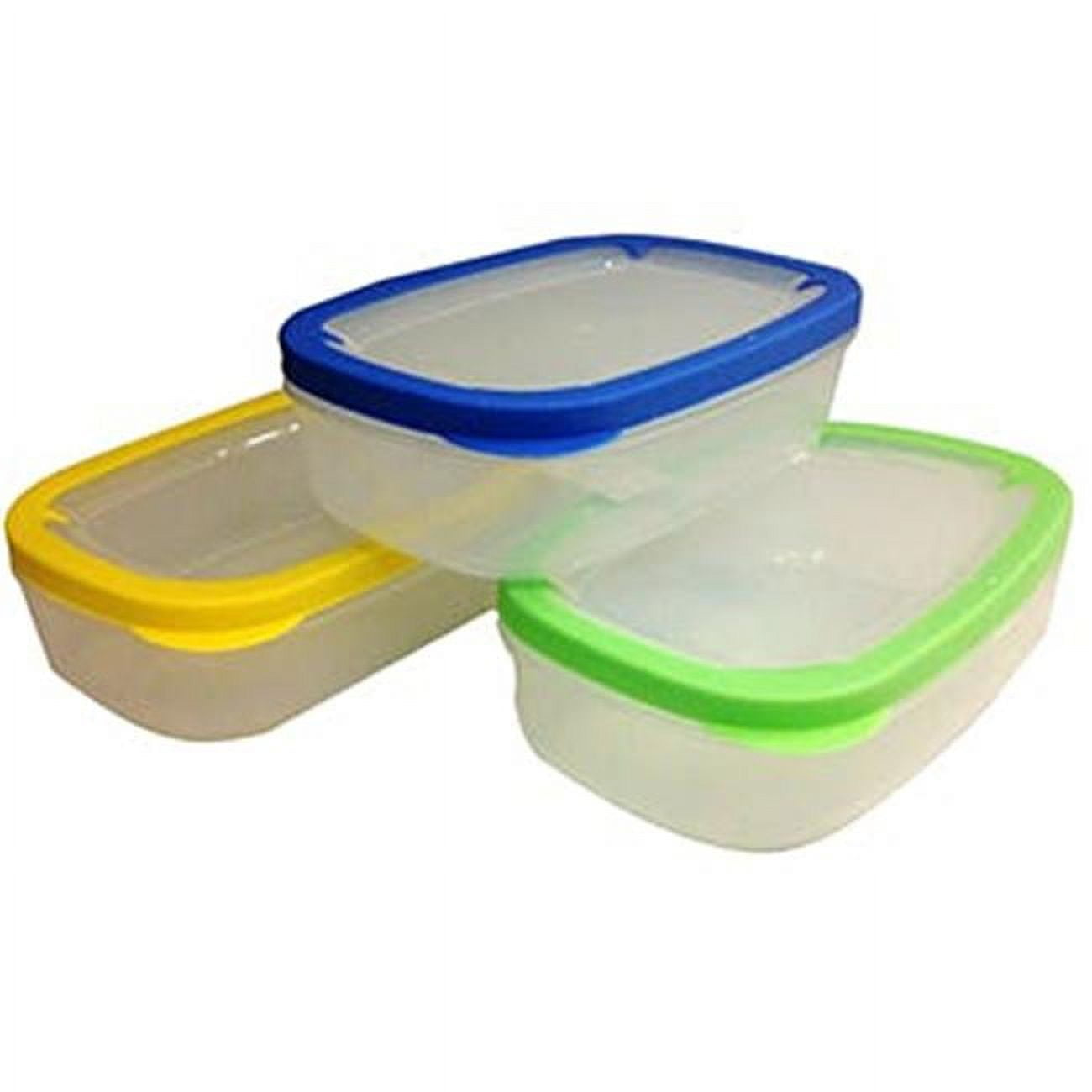 DDI 2316244 1.9 Liter Rectangle Rubber Container Case of 36 - Walmart.com