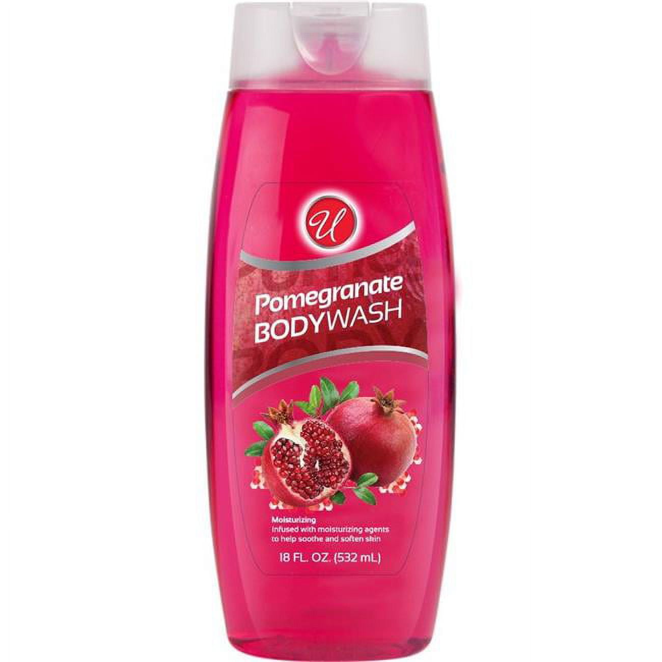 DDI 2321225 Pomegranate Body Wash Case of 36 - Walmart.com
