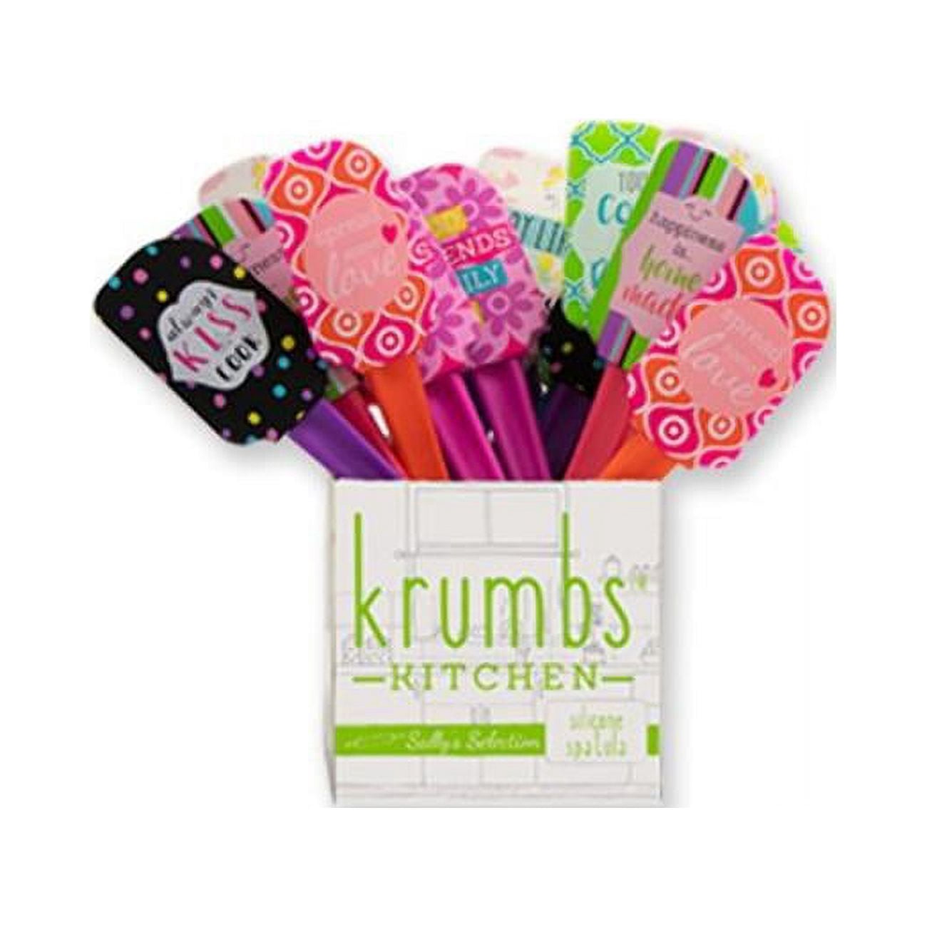 DDI 2323373 Krumbs Kitchen Imprinted Spatulas Case of 48 - Walmart.com