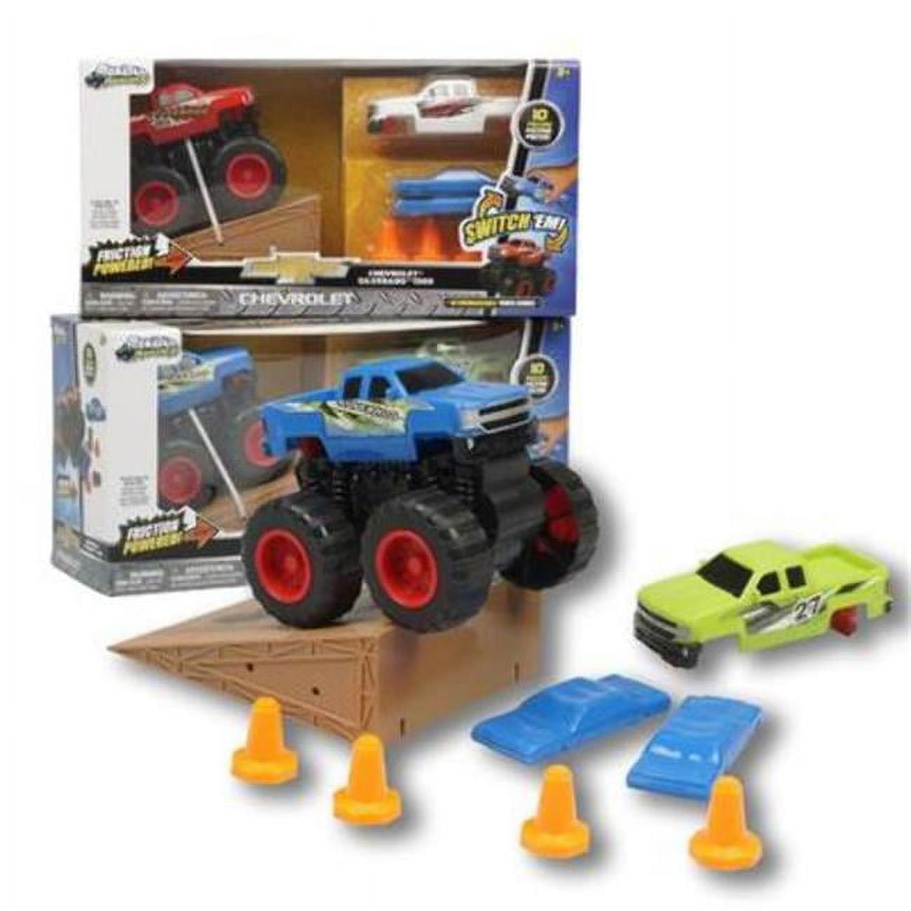 DDI 2324085 Monster Maniacs Playset, Multi Color - 6 Per Pack - Case of ...
