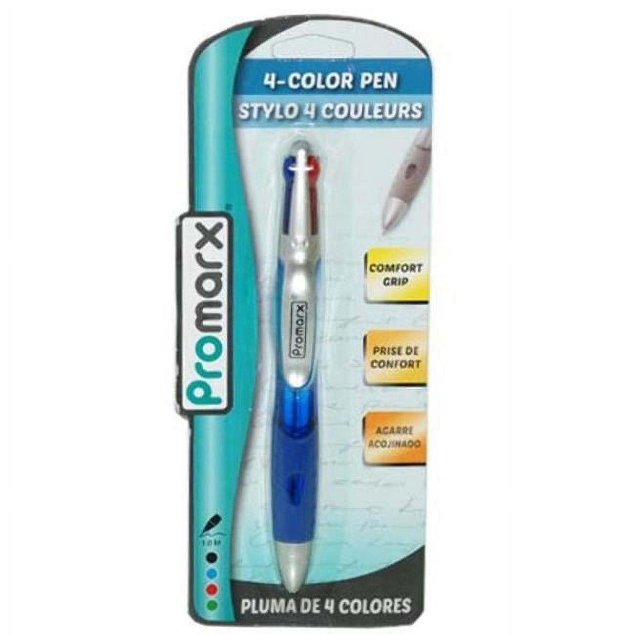 DDI 2324244 Promarx Ballpoint Pen - Single 4-in-1 Colors Case of 48 ...