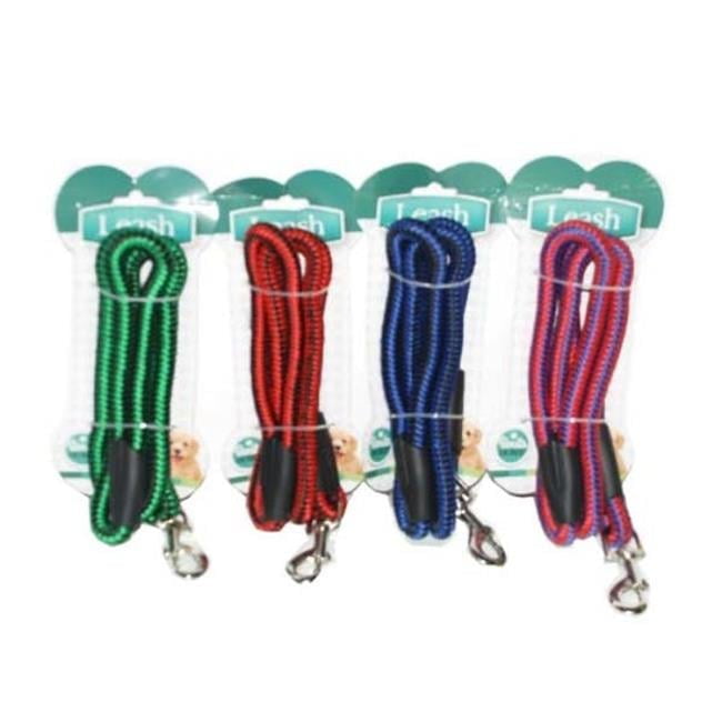 DDI 2324602 Rope Dog Leashes - 4 Colors 47'' Case of 48 - Walmart.com