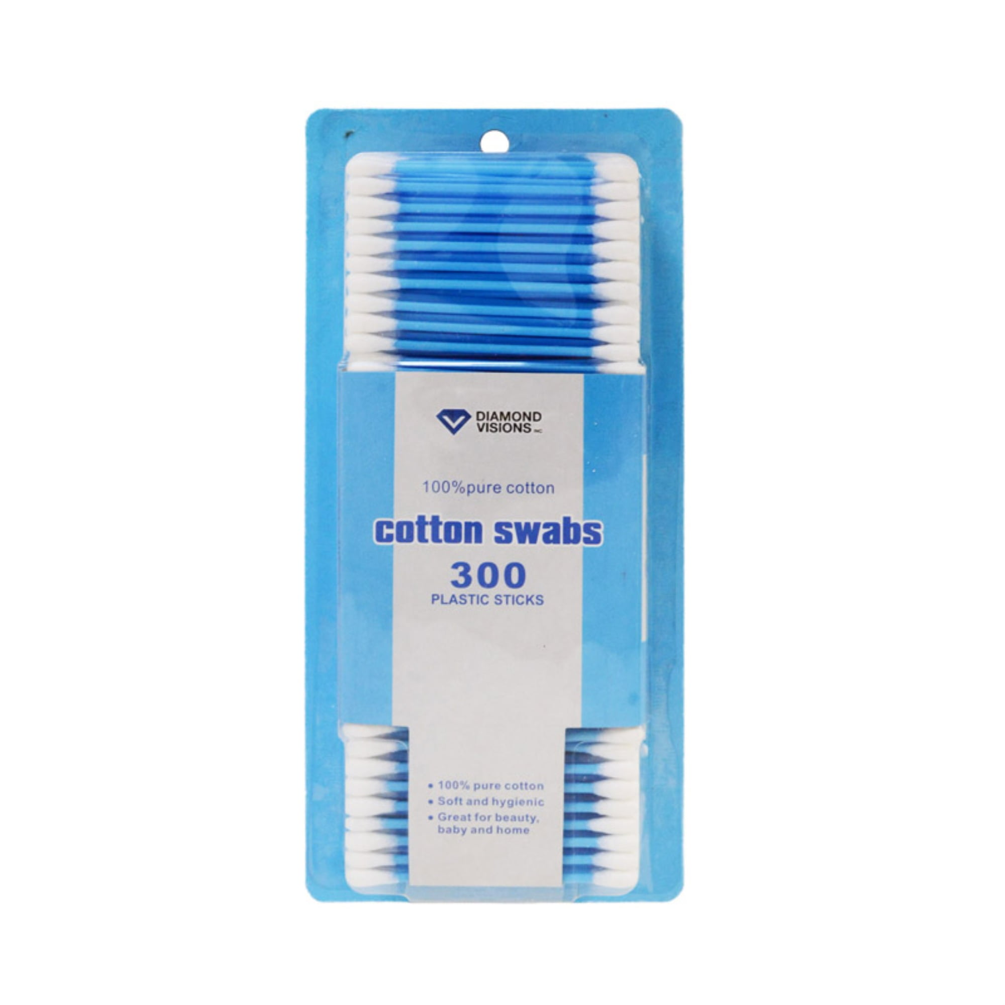 DDI 2325021 Cotton Swabs - 400 Count Case of 48 - Walmart.com