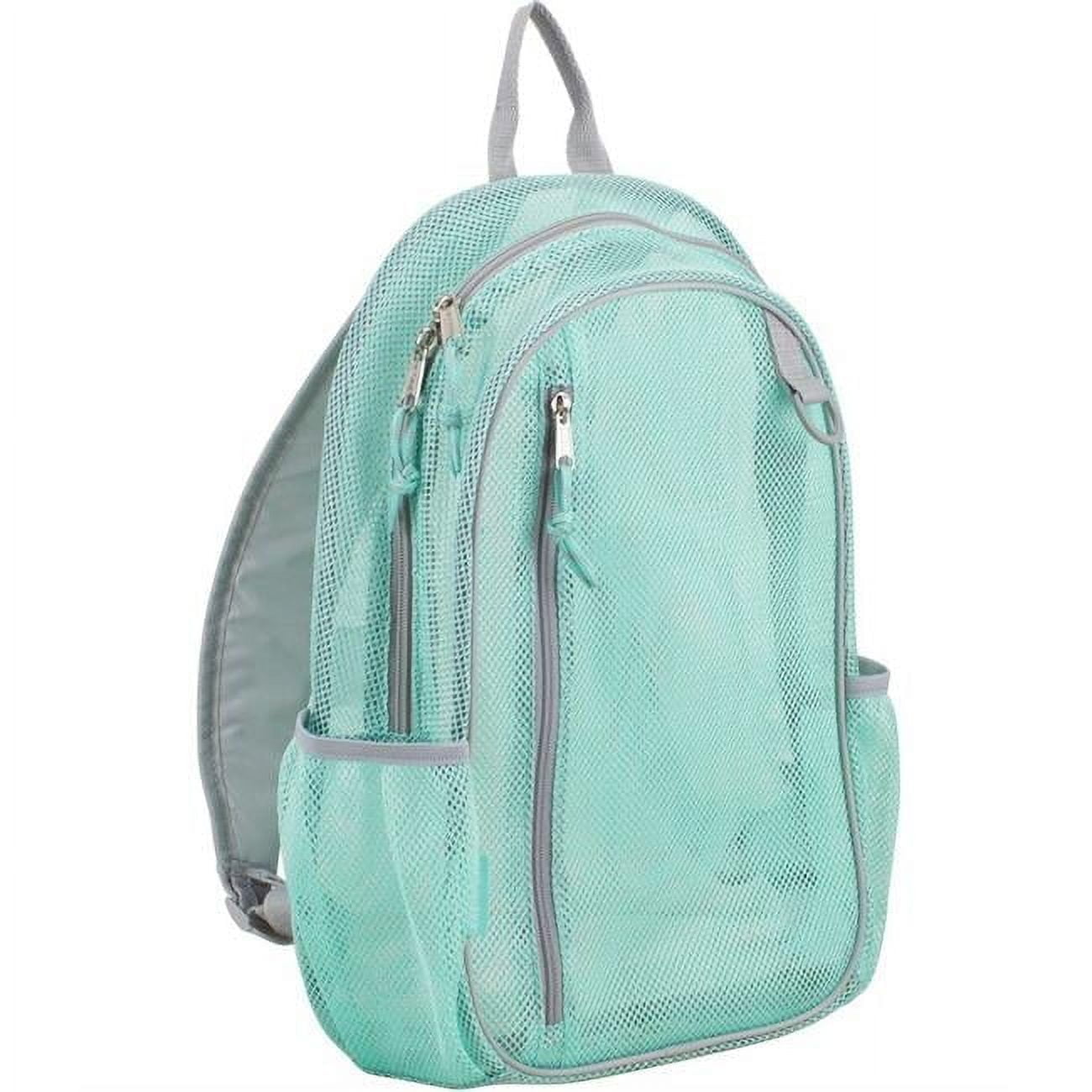 DDI 2326719 17'' Eastsport Classic Metro Mesh Backpack - Mint Case of ...