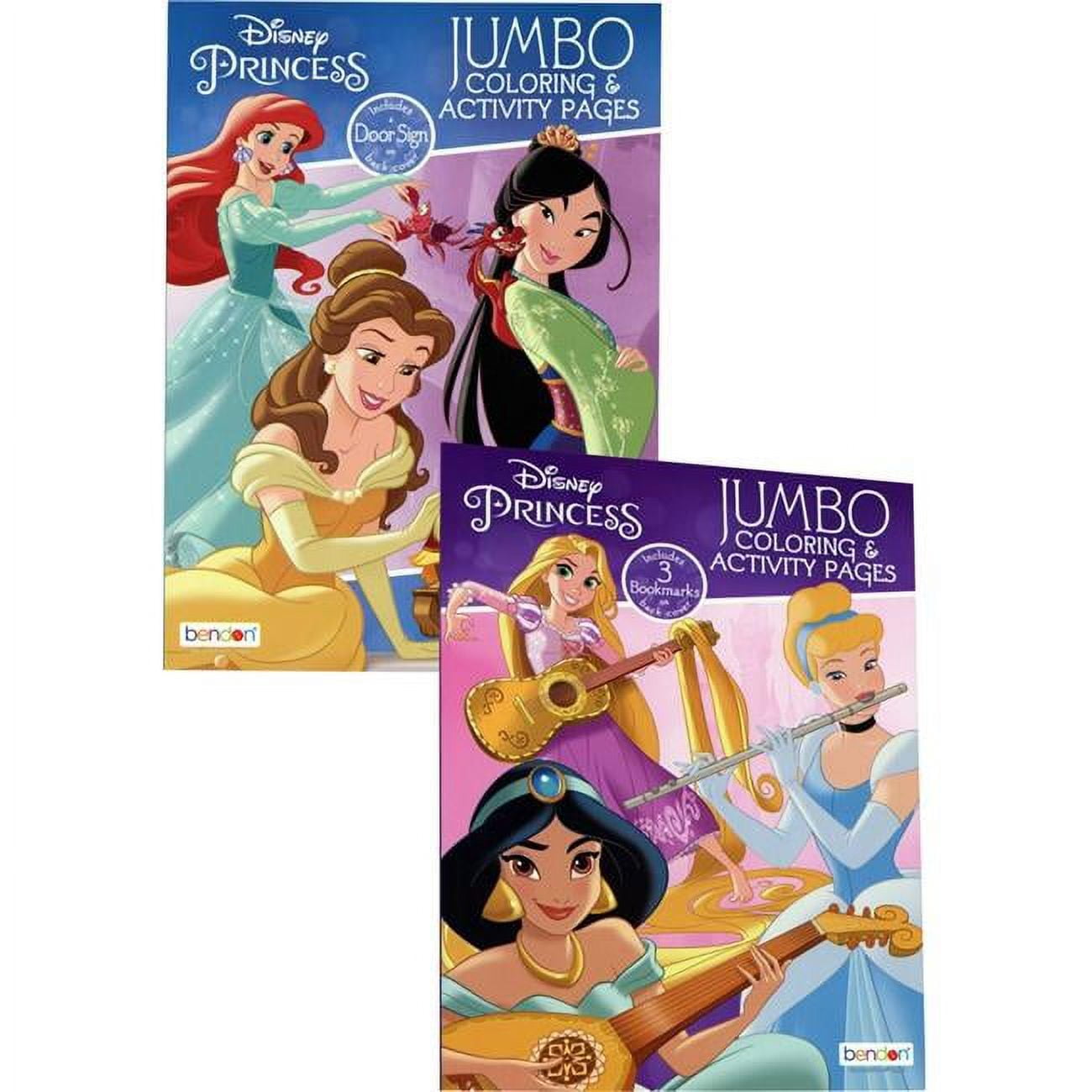 DDI 2326948 Disney Princess Jumbo Coloring Book Case of 36 - Walmart.com