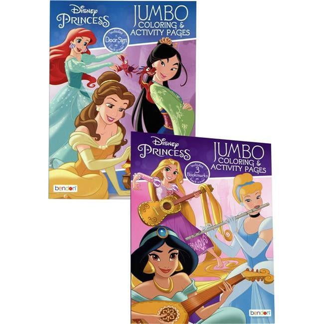 DDI 2326948 Disney Princess Jumbo Coloring Book Case of 36 - Walmart.com