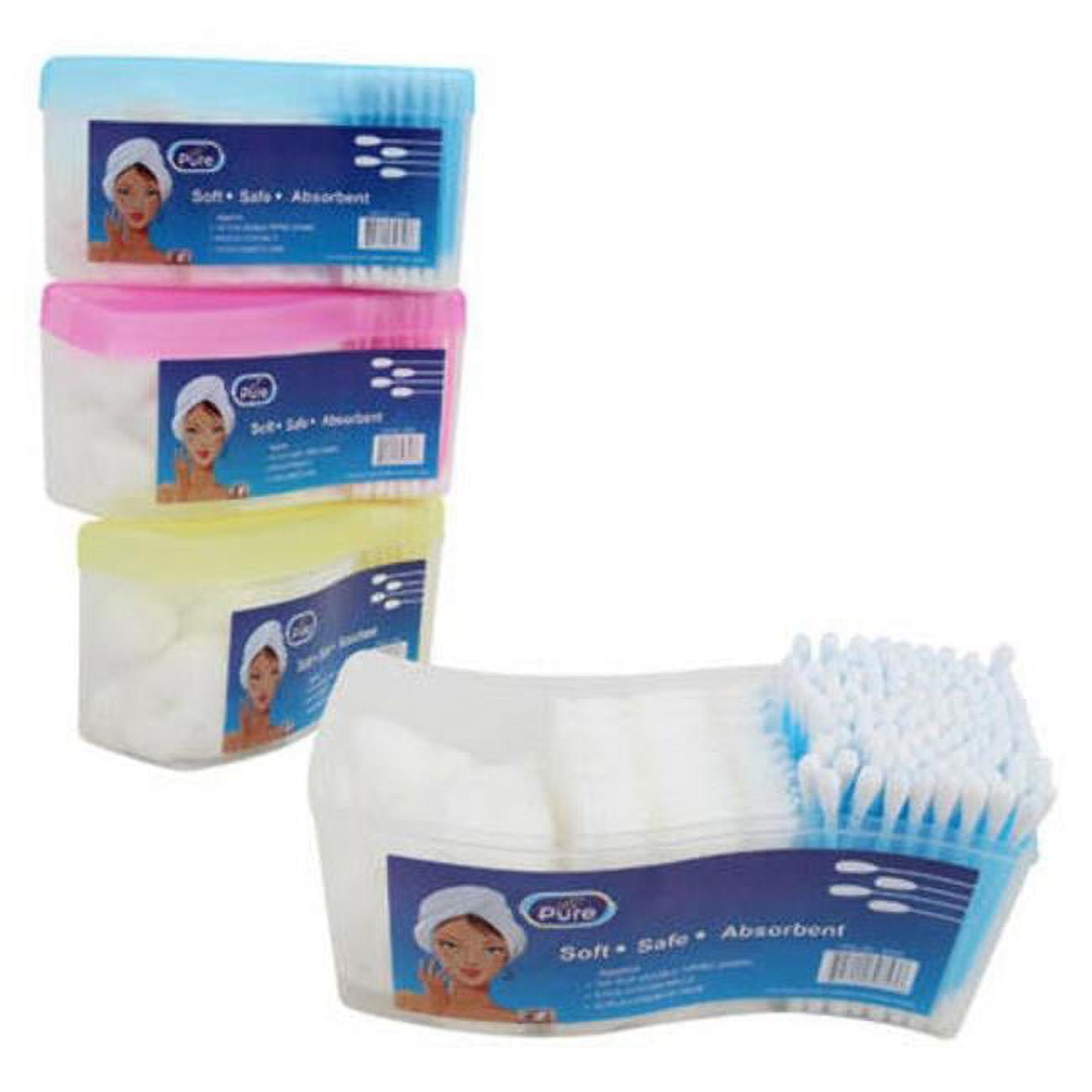 DDI 2327840 All Pure 3-in-1 Personal Care Set - Assorted Colors Case of ...