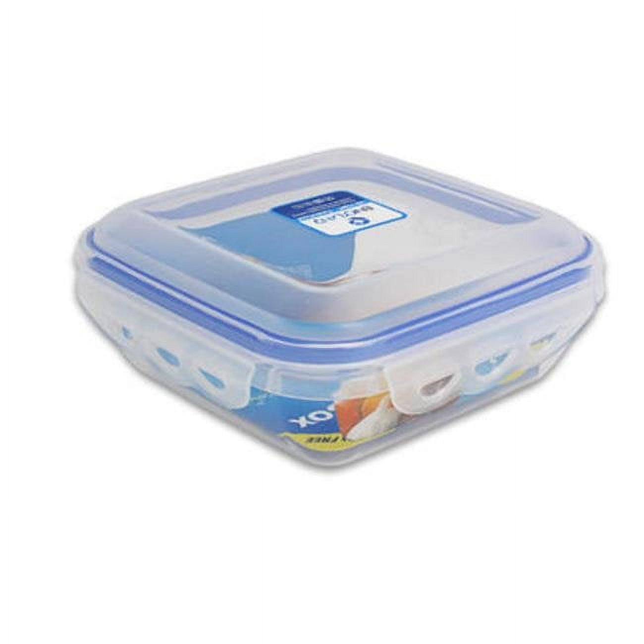 DDI 2328006 Pac-it Fresh 22oz Plastic Square Food Storage Case of 48 ...