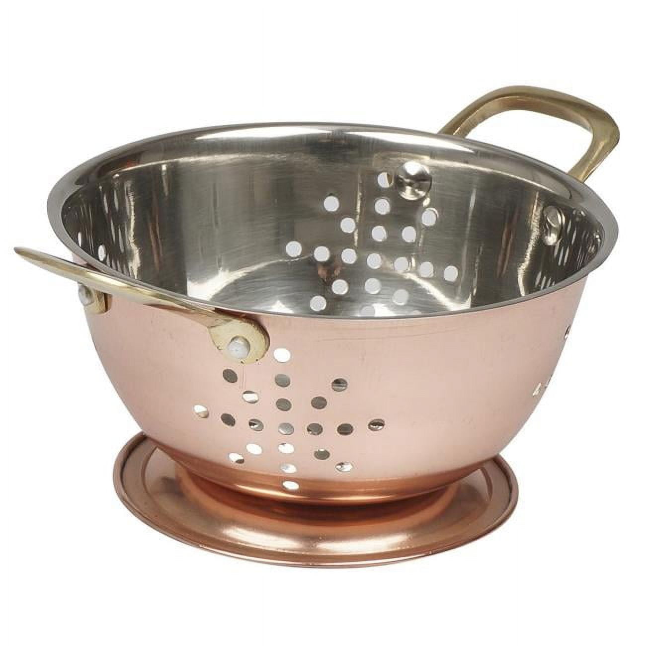 DDI 2333153 16cm Copper Colander Case of 24 - Walmart.com