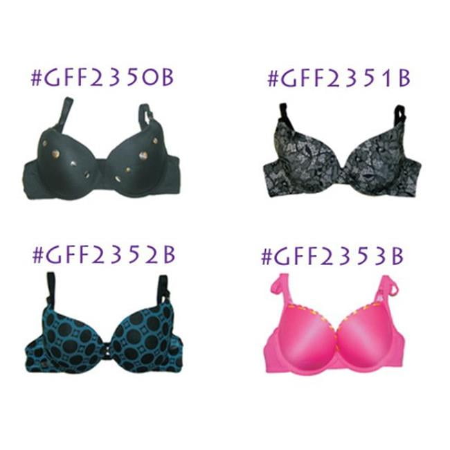 DDI 2333663 Bras - Plus Sizes - #GFF2352B Case of 72 - Walmart.com