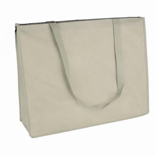 DDI 2333800 Extra Large Tote Bag - Natural Case of 120 - Walmart.com