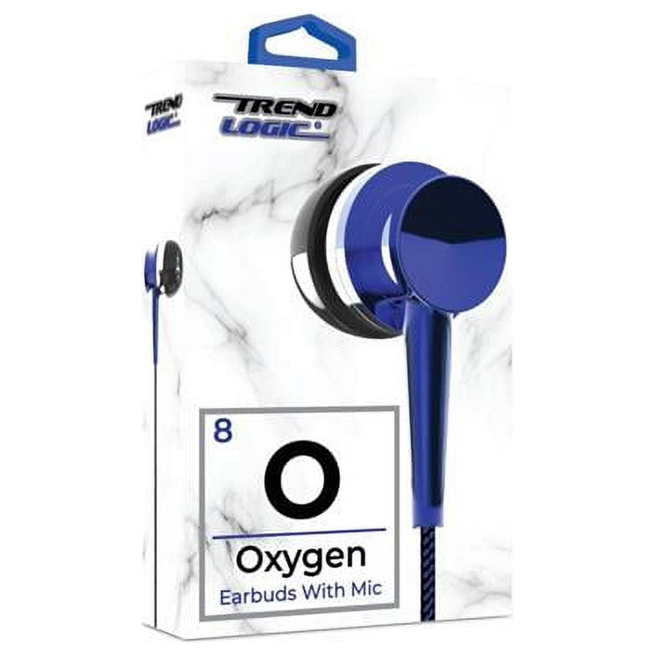 DDI 2333876 Oxygen Earbuds with Mic Case of 48 - Walmart.com