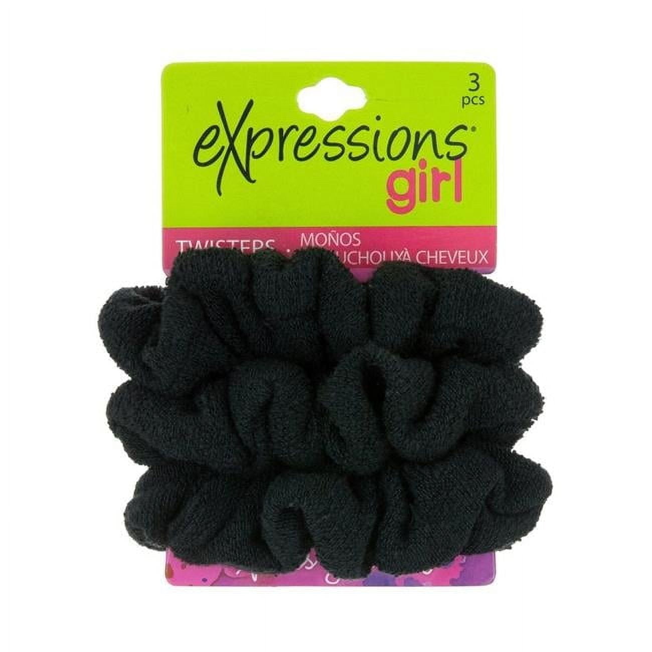 DDI 2334239 Black Terry Twisters - 3 Piece Case of 48 - Walmart.com