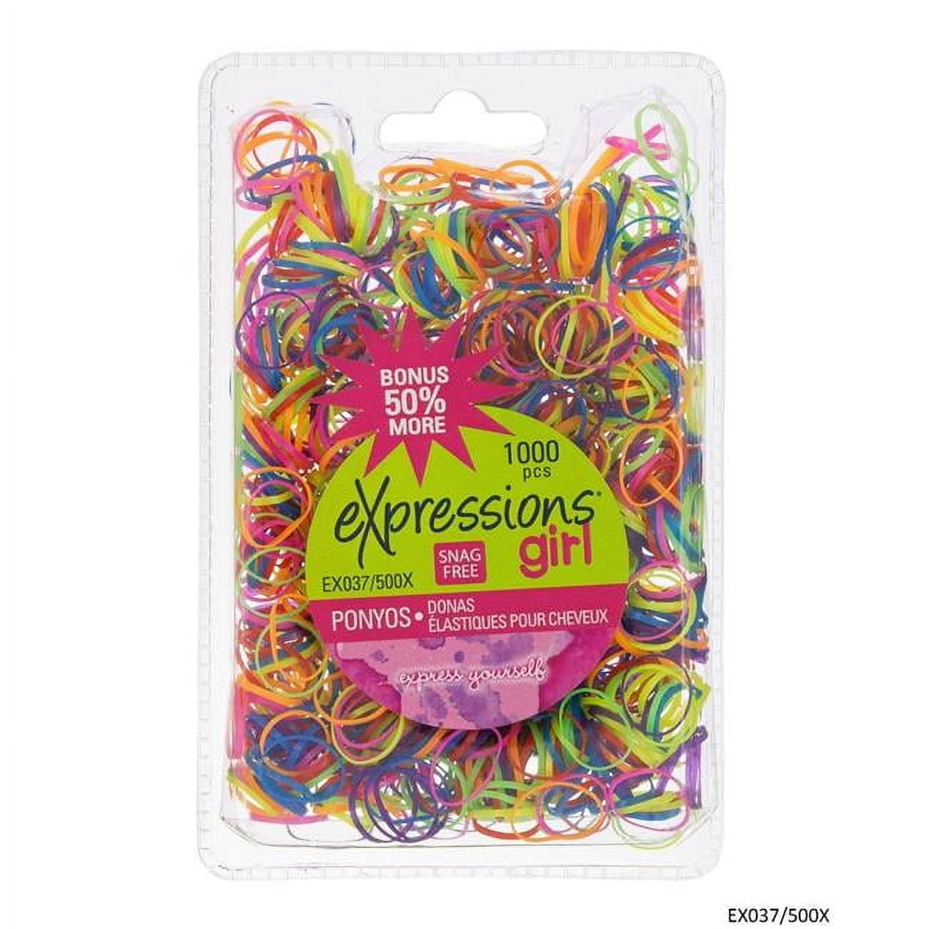 DDI 2334249 Bright Snag Free Rubber Band - 1000 Piece Case of 48 ...