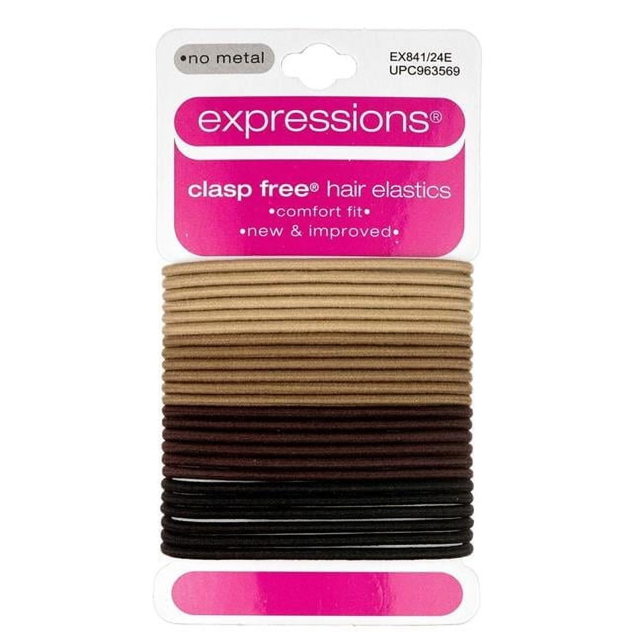 DDI 2334373 Natural Clasp-Free Elastic - 24 Piece - Assorted Case of 48 ...