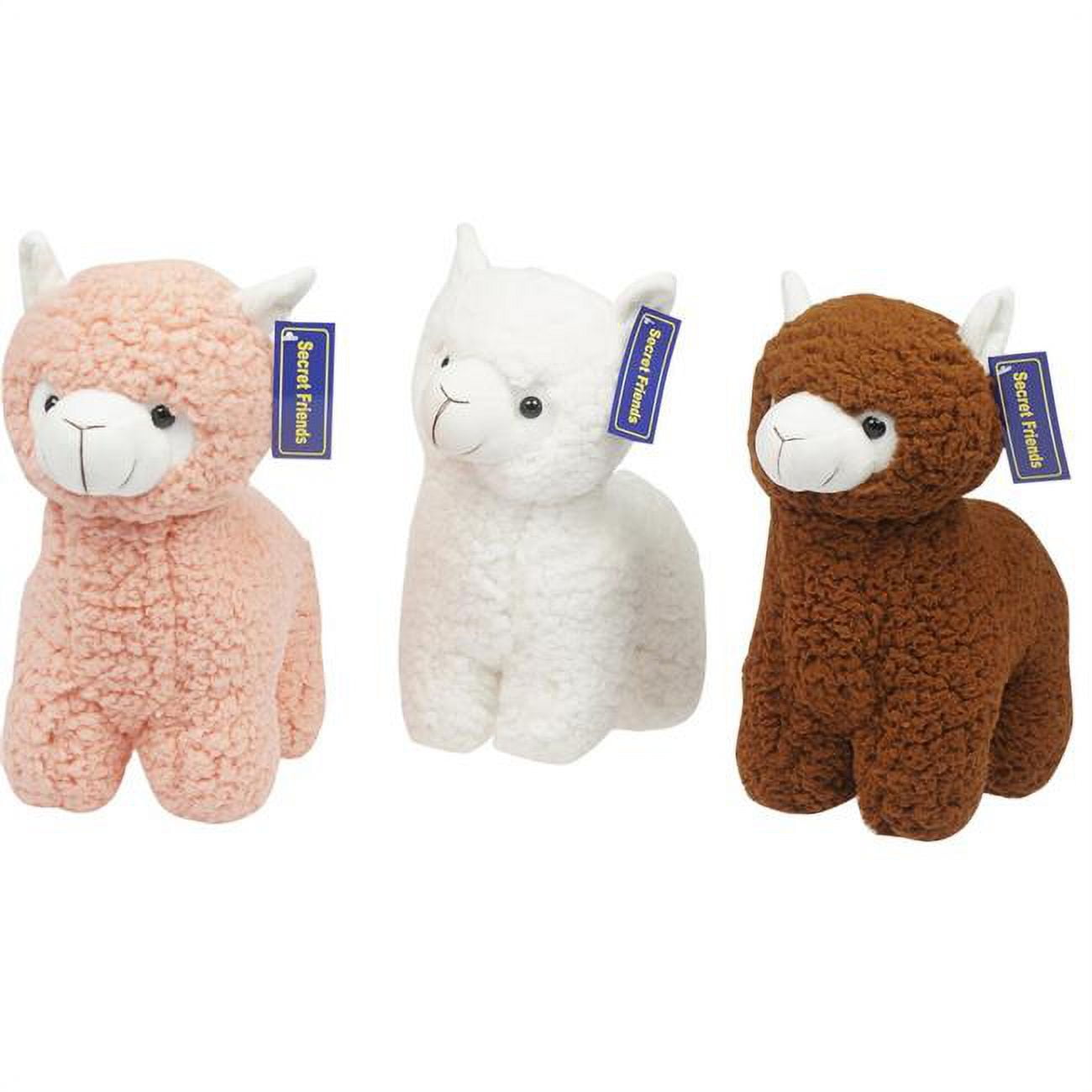 DDI 2338624 11 in. Assorted Color Plush Alpaca - Case of 36 - Walmart.com