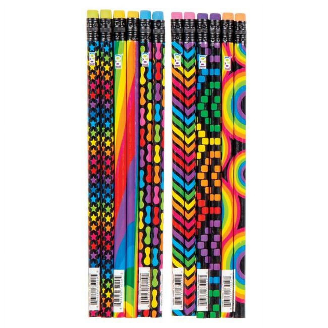 DDI 2339370 Assorted Rainbow #2 Pencils - 72 Count 6 Rainbow Inspired ...