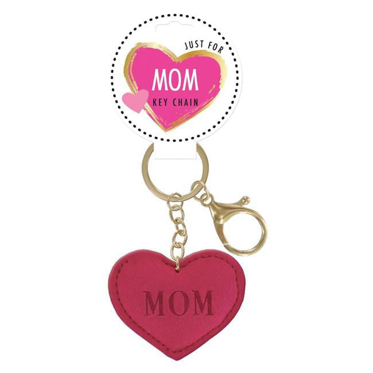 DDI 2339626 Mom Puffy Heart Keychain Case of 48 - Walmart.com