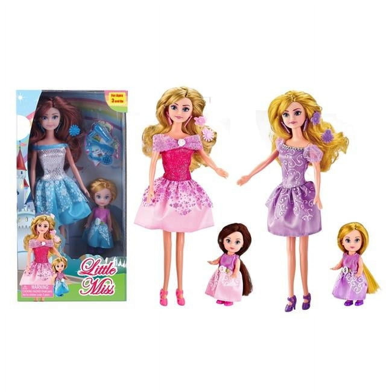 DDI 2339840 ''Little Miss'' Mother & Daughter Fashion Doll Set ...