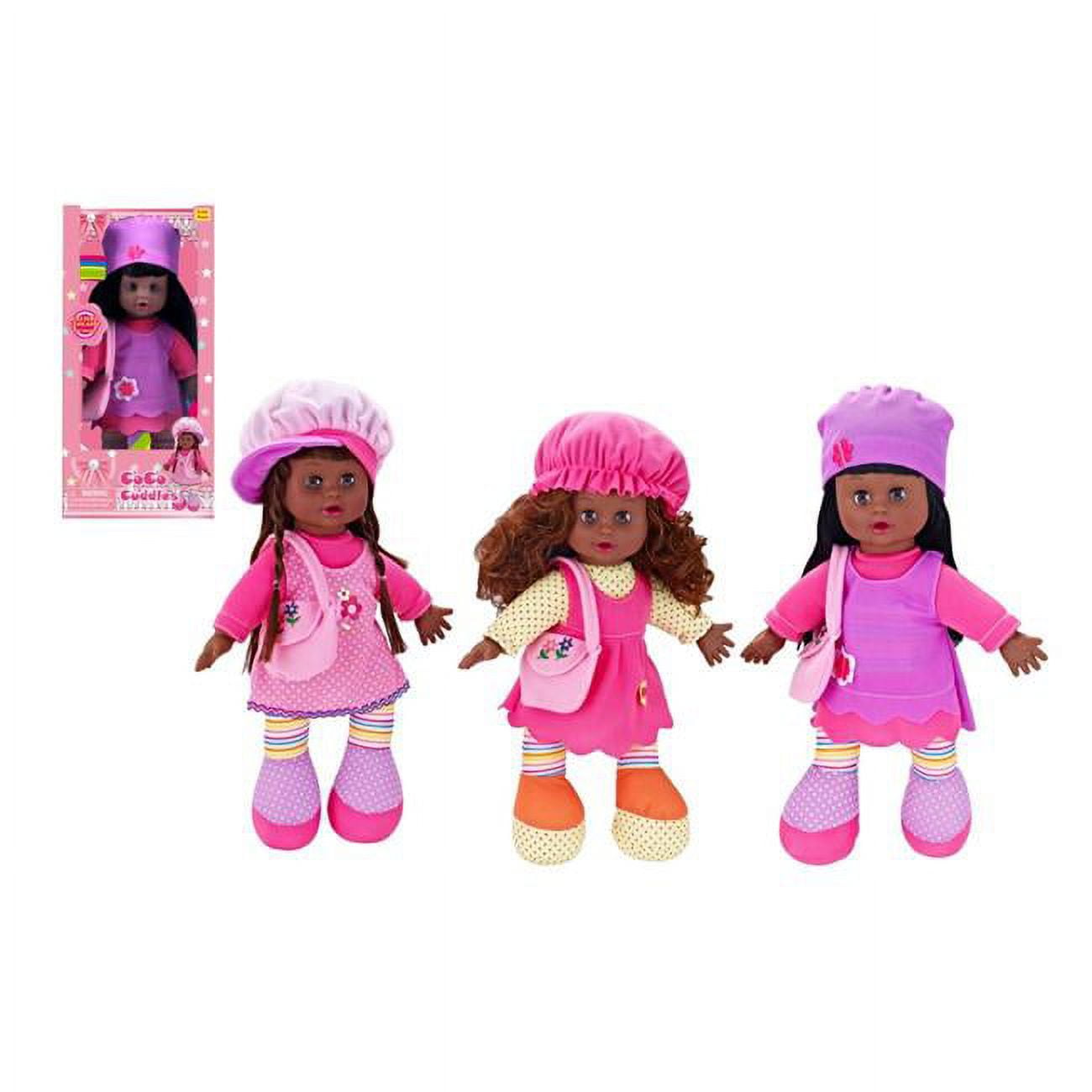 DDI 2339854 Coco Cuddles Baby Doll with Battery Operated Sound ...