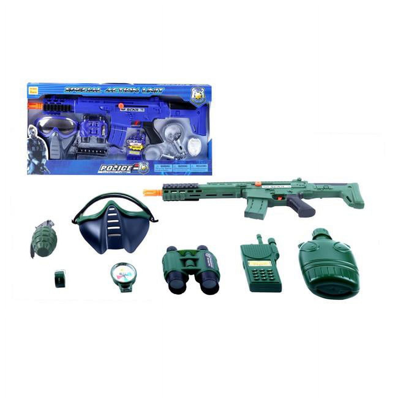 DDI 2339860 Police Tactical Force Specail Action Play Set - Case of 16 ...
