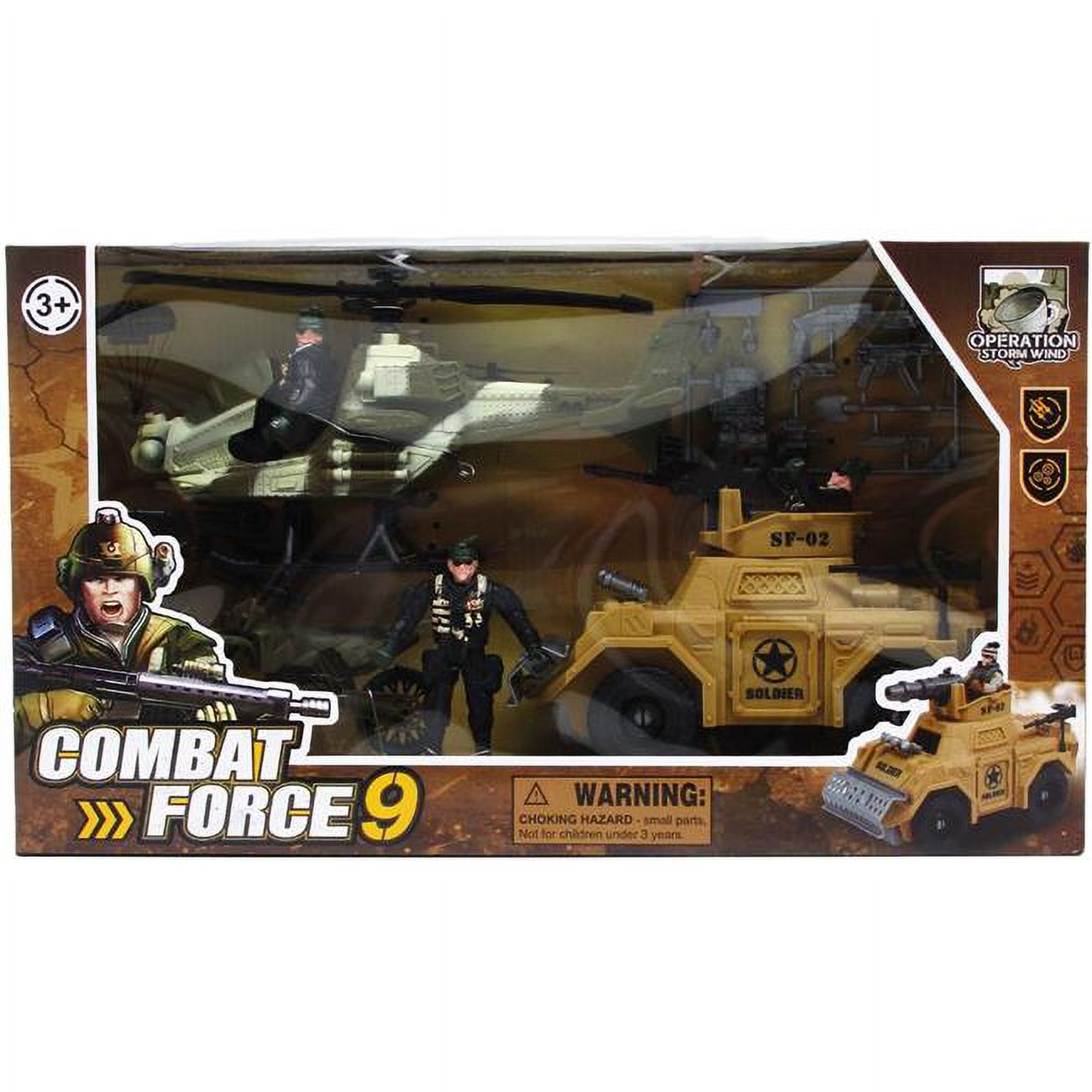 DDI 2340936 Military Play Set - 14 Piece - Case of 8 - Walmart.com
