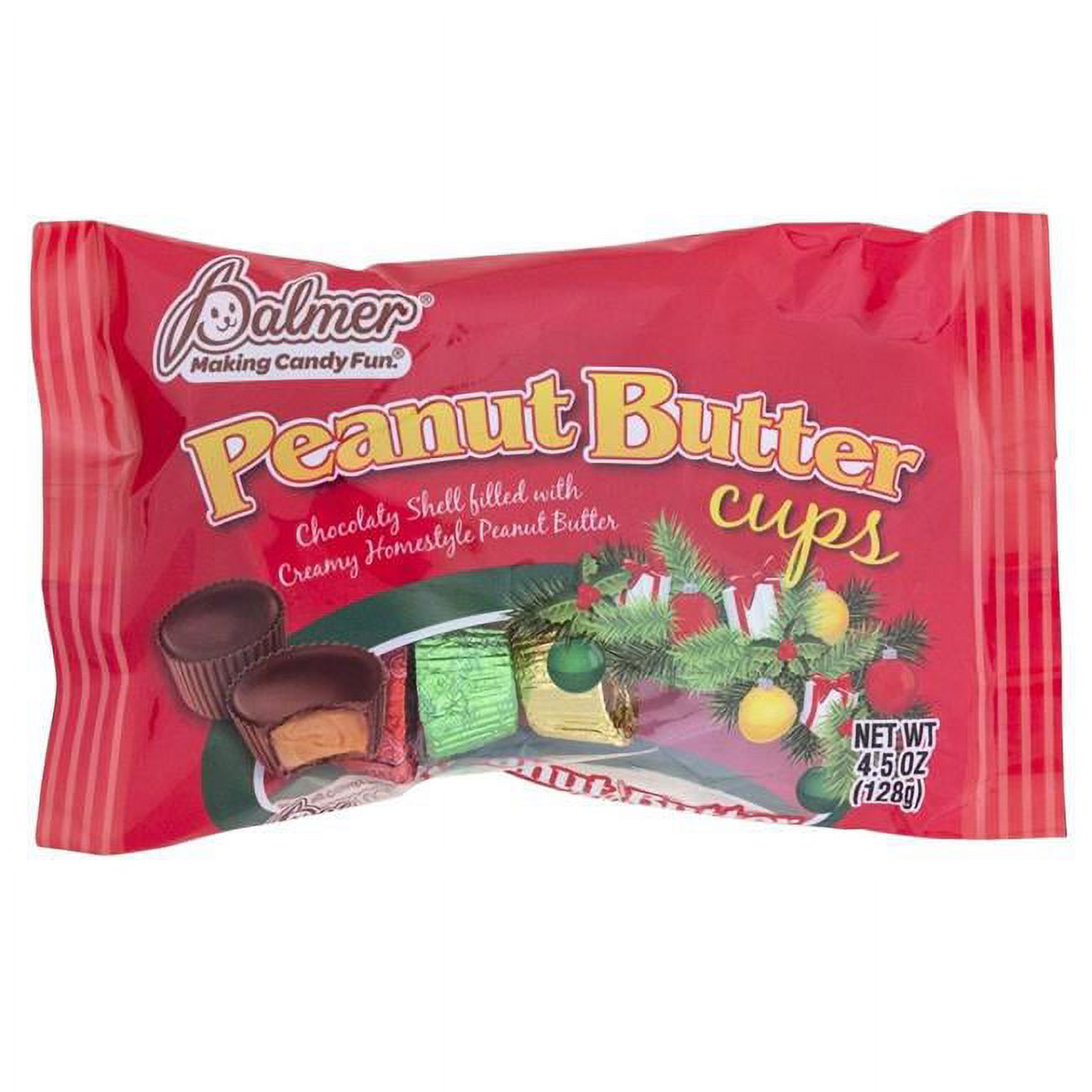DDI 2342012 4.5 oz Bag Peanut Butter Cups Milk Chocolate Candy - Case ...
