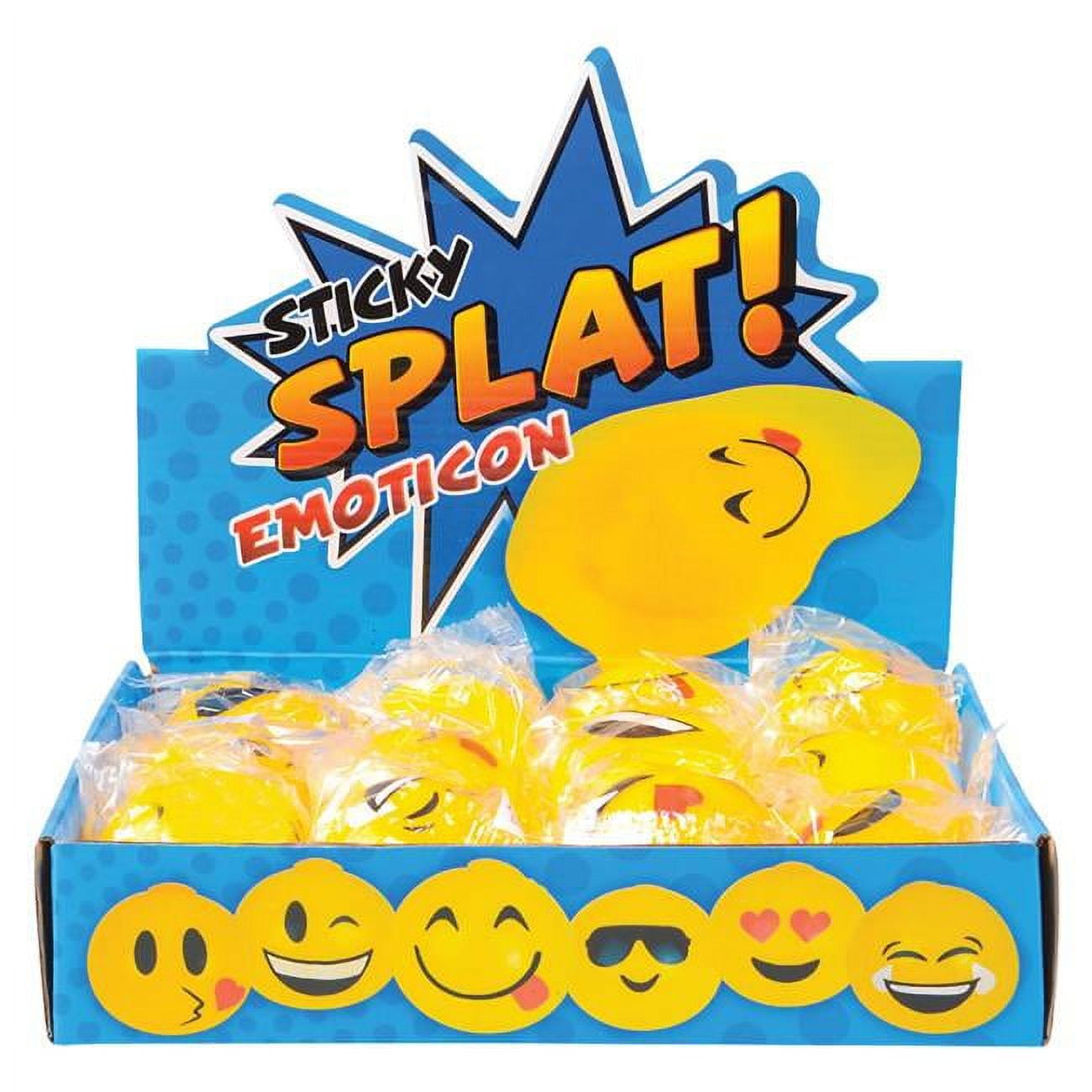 DDI 2343580 Emoji Splat Toy Case of 144 - Walmart.com