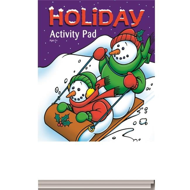 DDI 2345925 Activity Pad - Holiday Case of 250 - Walmart.com