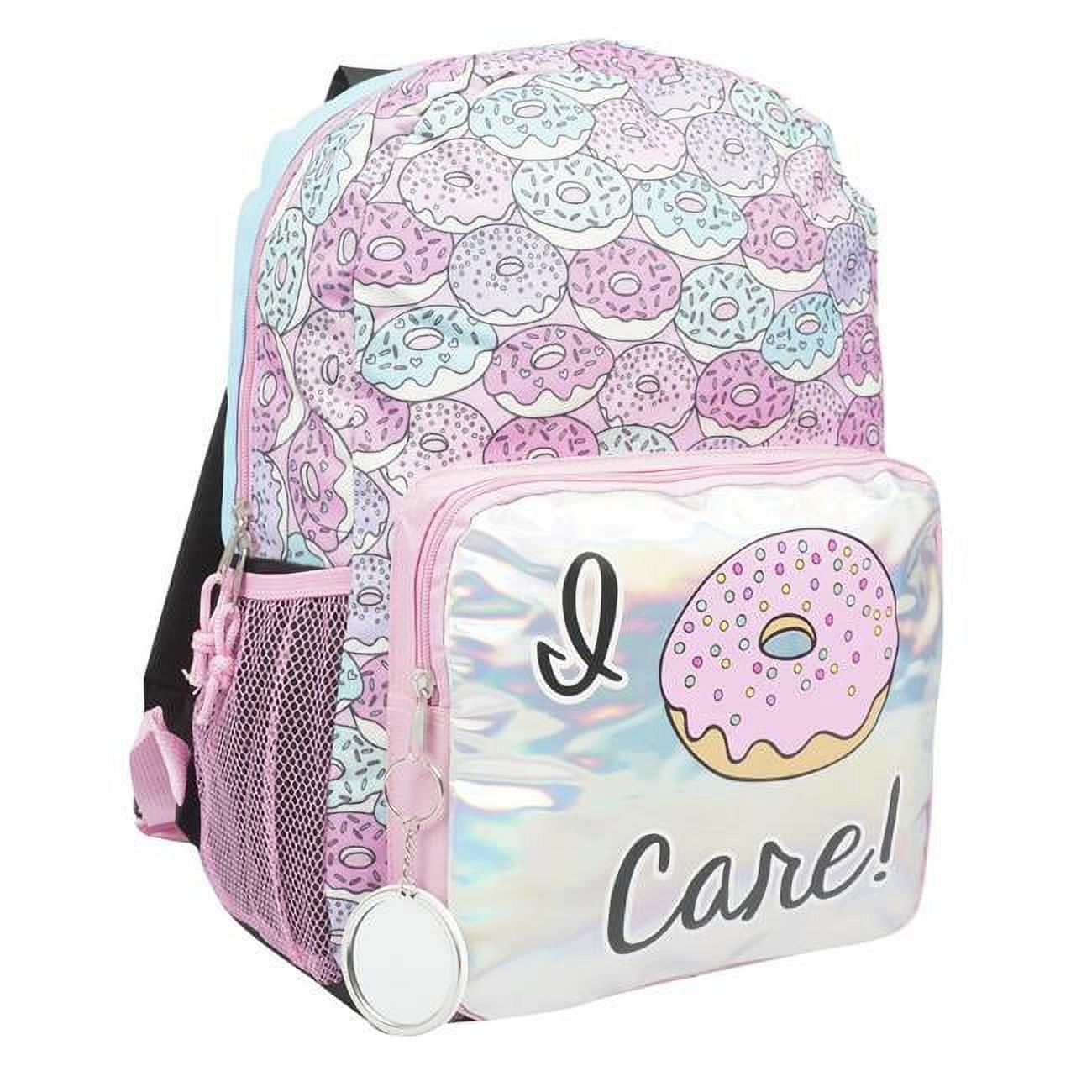 DDI 2346361 15" Classic Donut Holograph Backpack Case of 6 - Walmart.com