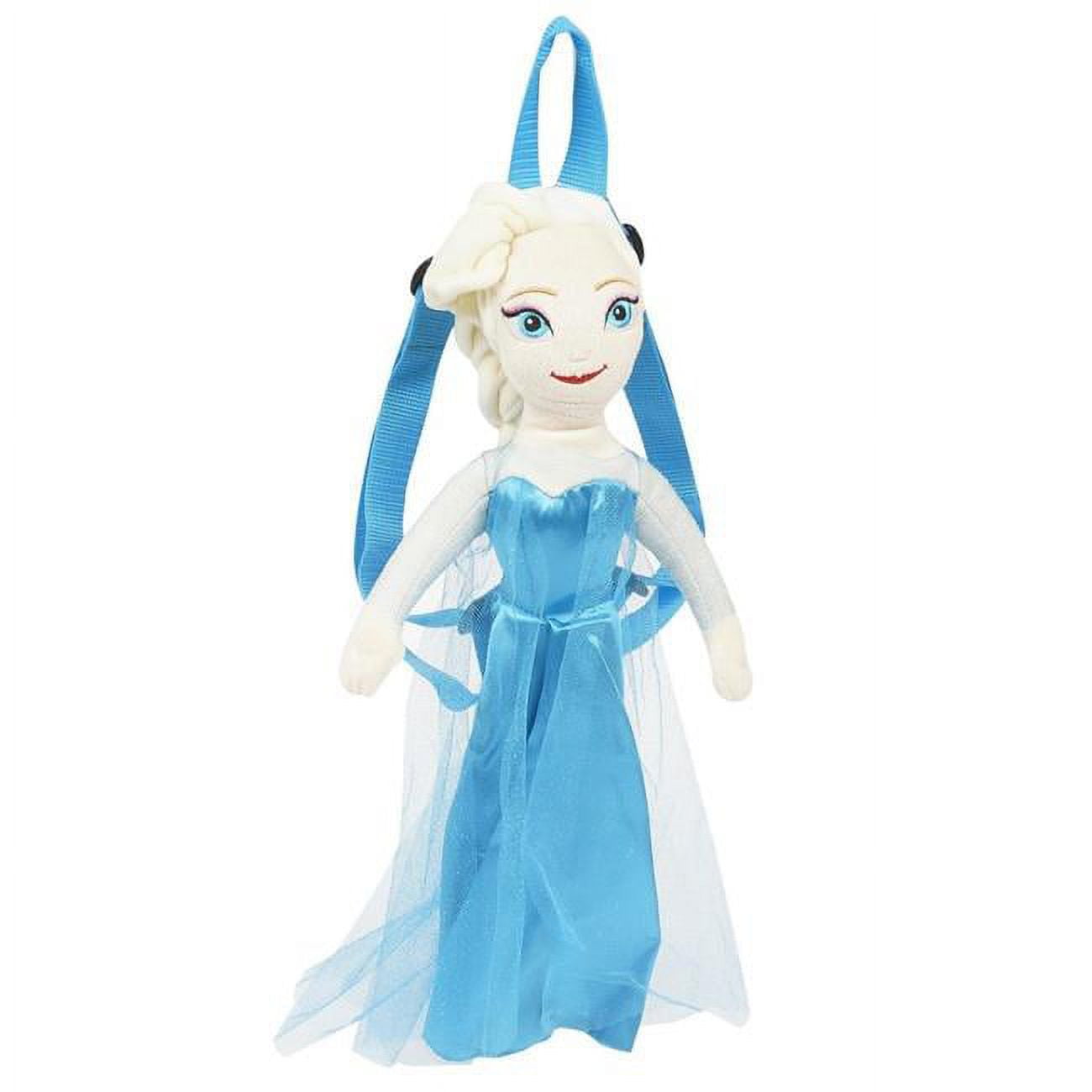 DDI 2346456 17" Frozen Elsa Plush Backpack Case of 12 - Walmart.com