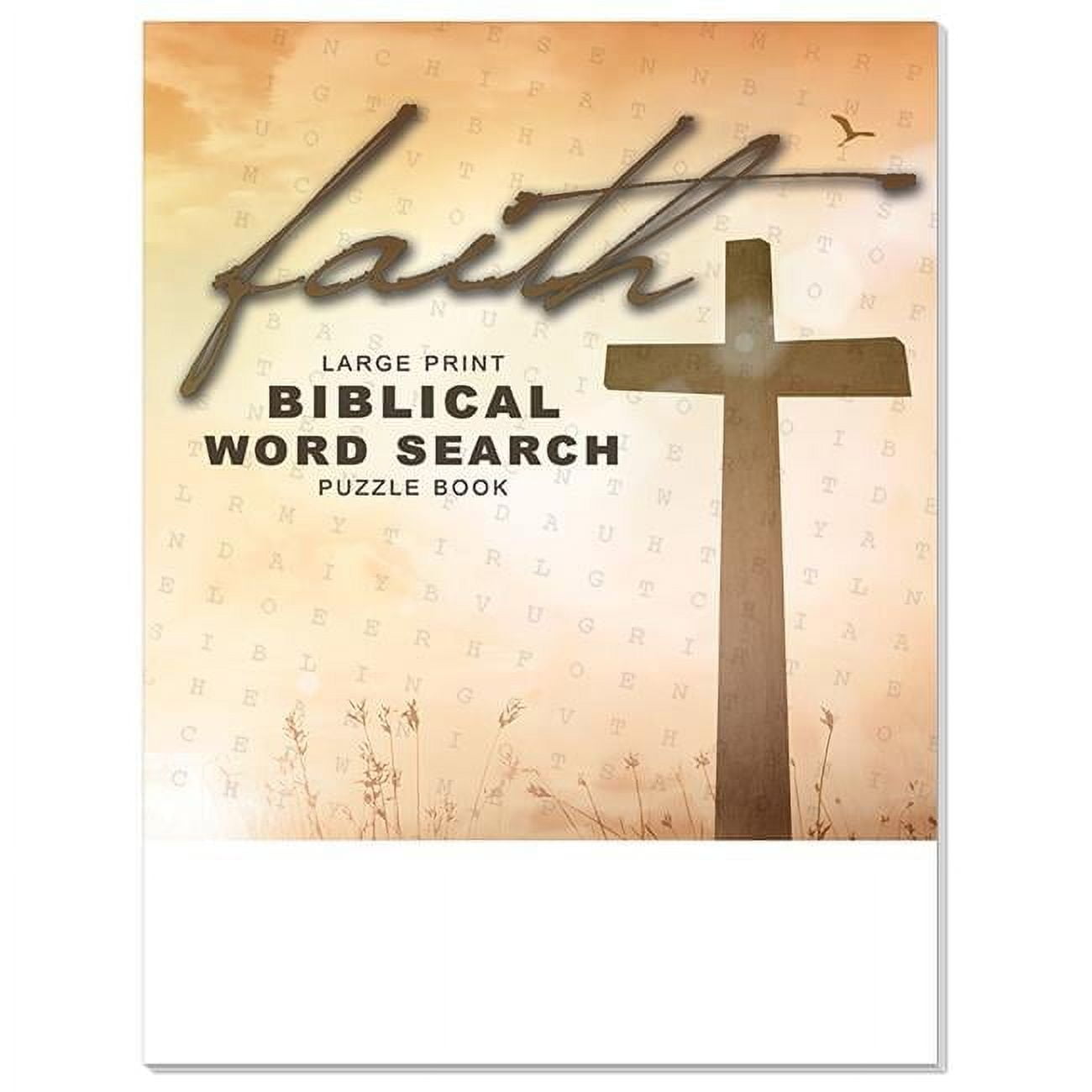 DDI 2350919 Faith: Biblical Word Search Puzzle Book Case of 72 ...