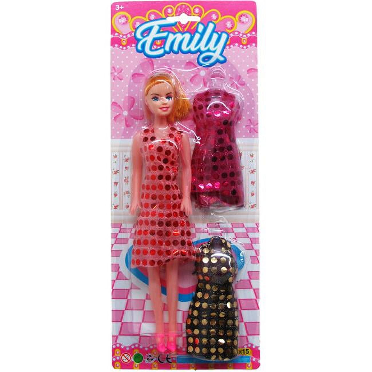 DDI 2356178 11 in. Emily Doll with Accessories, Assorted Style - Case ...