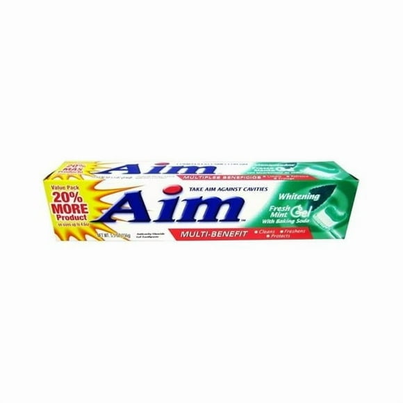 AIM All Toothpaste in Toothpaste - Walmart.com