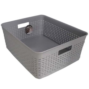 "Odyssey Album Box Organizer: Carpeted Record Storage Utility Case for ...