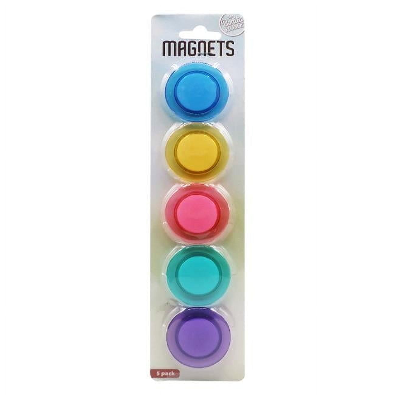 DDI 2362948 Button Magnet Sets, Assorted Color - 5 Pack - Case of 96 ...