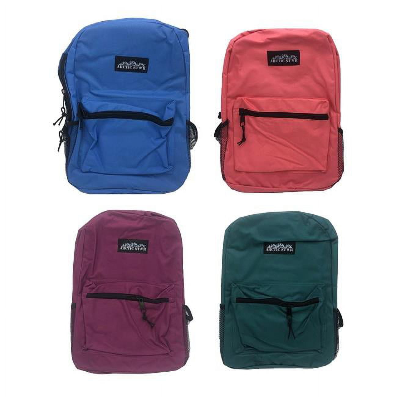 DDI 2363537 17 in. Backpacks, Assorted Color - Case of 24 - Walmart.com