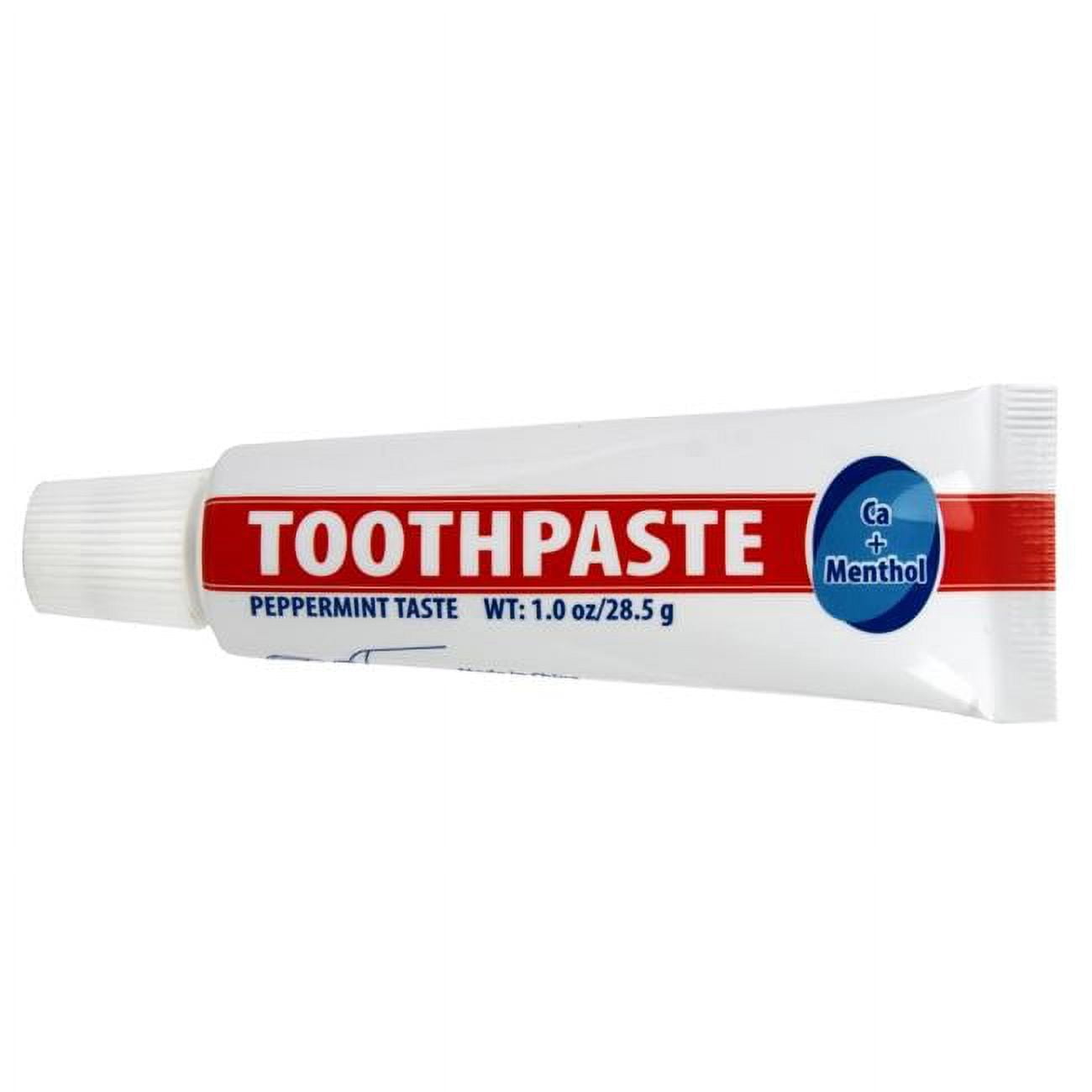 DDI 2364040 1 oz Peppermint Toothpaste - 100 Tubes - Case of 100 ...
