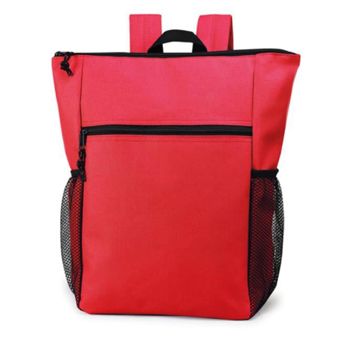 DDI 2364067 Convertible Backpack Totes with Multipurpose, Red - Case of ...