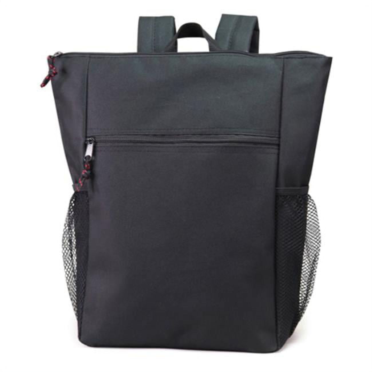 DDI 2364070 Convertible Backpack Totes, Black - Case of 36 - Walmart.com